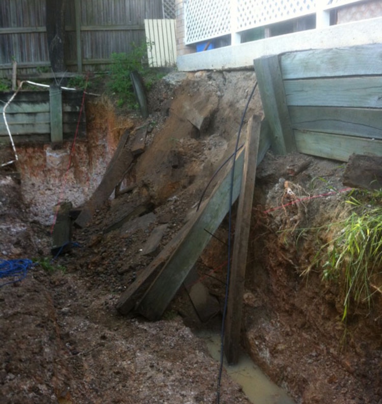 Why retaining walls fall | Brisbane Home Landscaping
