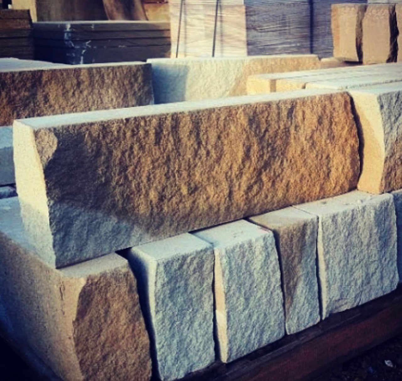 Sandstone Block Retaining Walls | Brisbane Home Landscaping