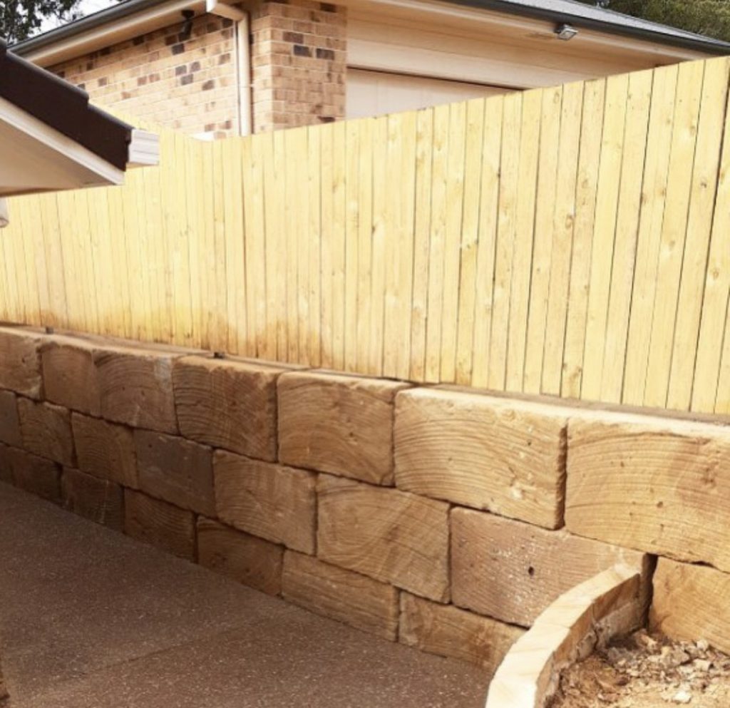 Sandstone Block Retaining Walls | Brisbane Home Landscaping